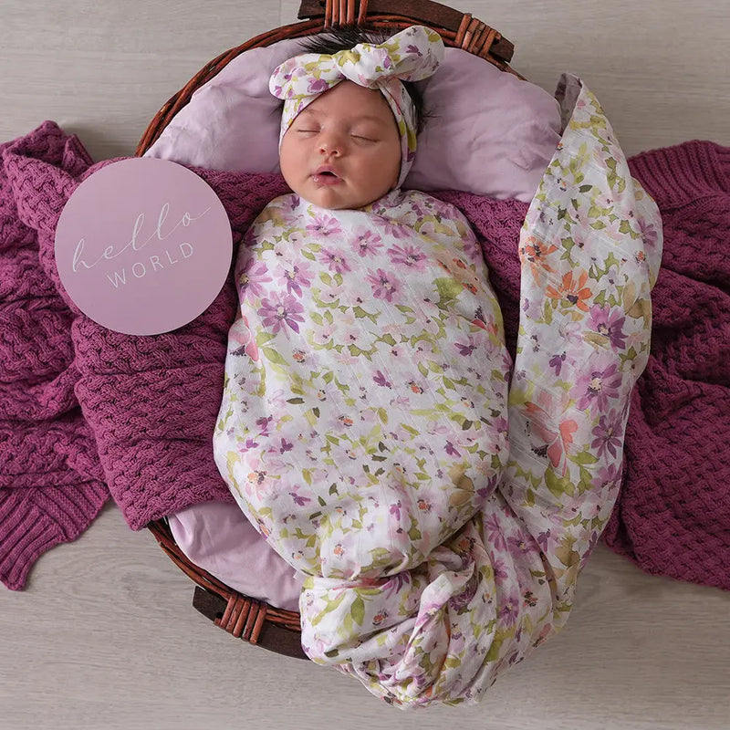 Isla Organic Muslin Wrap – Bless Your Cotton Socks